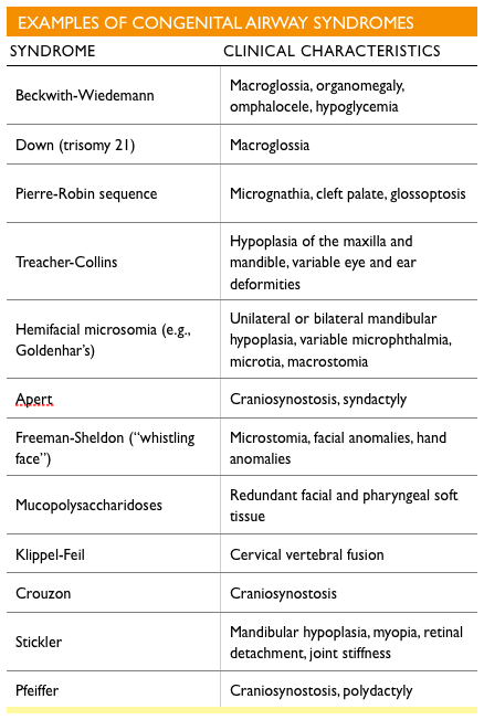 Chapter 17. Difficult Airway Management | Basics of Pediatric ...