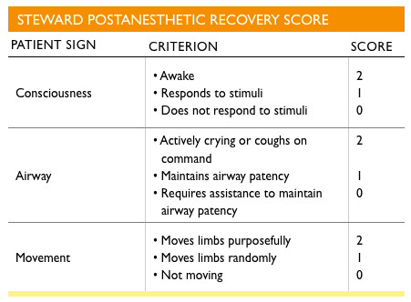 Chapter 21. Postoperative Considerations | Basics of Pediatric ...